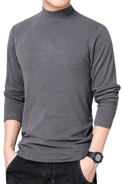 Farfi Kadın Erkekler Baz Gömlek Uzun Kollu Yumuşak Anti-Shrink Iş Için Dayanıklı Erkek Baz Gömlek Aşınma (Yurt Dışından) Farfi Kadın Erkekler Baz Gömlek Uzun Kollu Yumuşak Anti-Shrink Iş Için Dayanıklı Erkek Baz Gömlek Aşınma (Yurt Dışından)