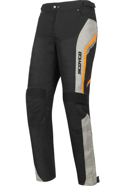 Scoyco P-065 Yazlık Motosiklet Pantolonu Turuncu