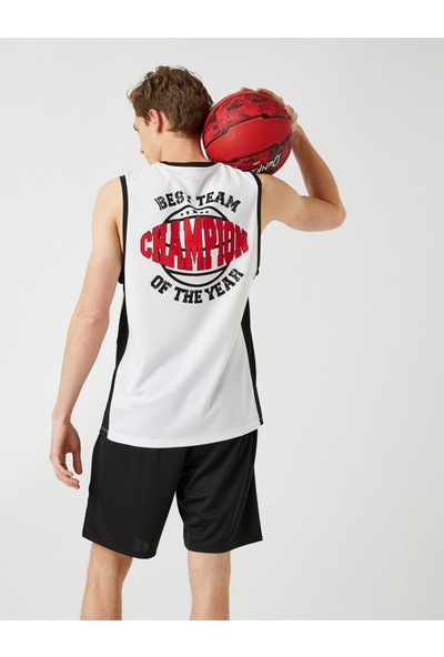 Koton Kolsuz Basketbol Tişört