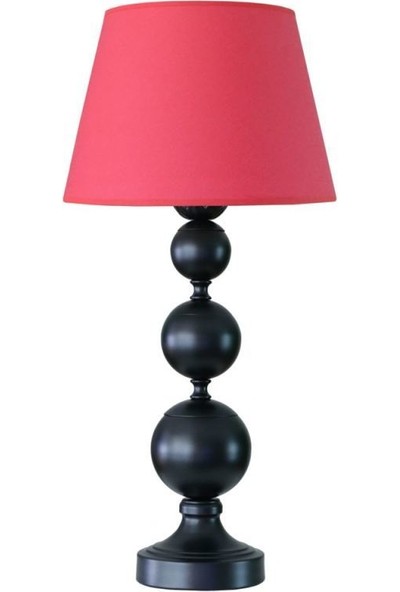 Vinner Siyah Kaplama 3'lü Küre Abajur