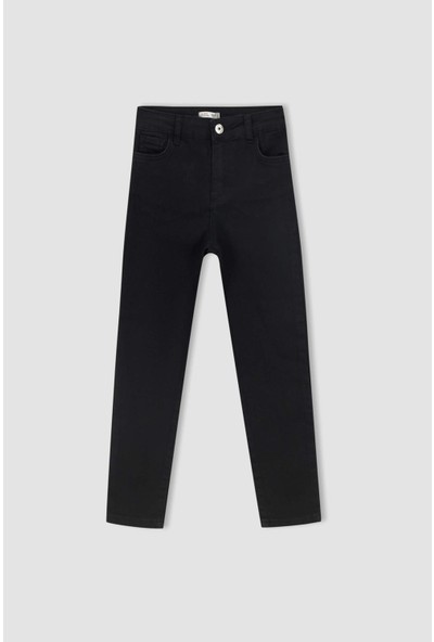DeFacto Kız Çocuk Skinny Fit Jean Pantolon W5908A622SP