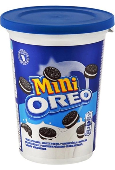 Oreo Mini Bardak 115 gr x 8 Adet Oreo Mini Bardak 115 gr x 8 Adet
