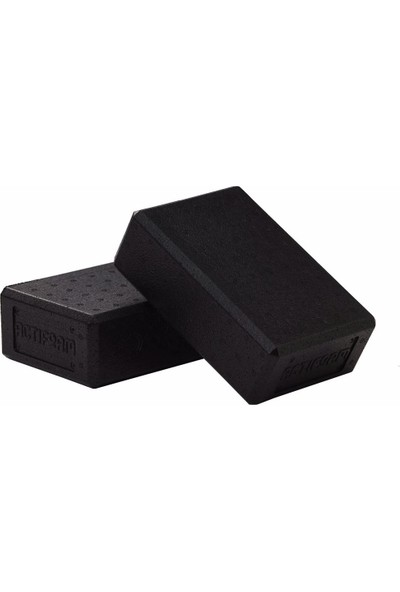 Ciwaa CWA-2274 Epp Yoga Blok Siyah 2'li Set -Orta Yumuşak