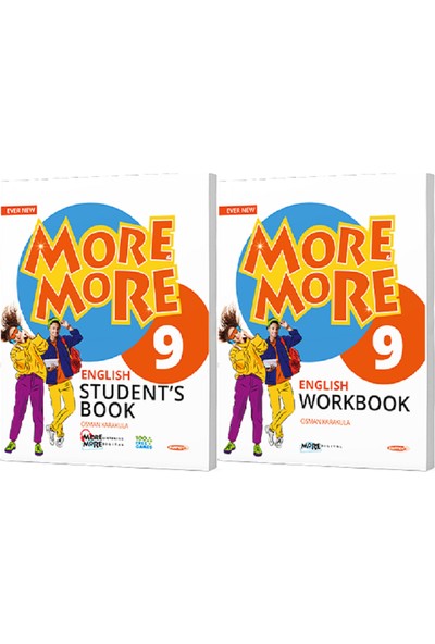 Kurmay Elt More And More 9. Sınıf Student`s Book + Workbook Kurmay Elt More And More 9. Sınıf Student`s Book + Workbook