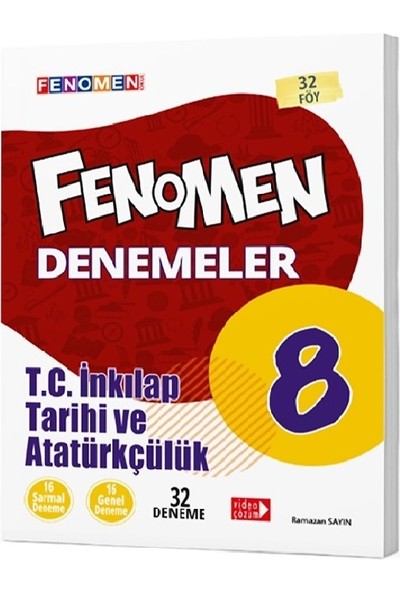 Fenomen 8. Sınıf Lgs Inkılap Tarihi 32 Deneme