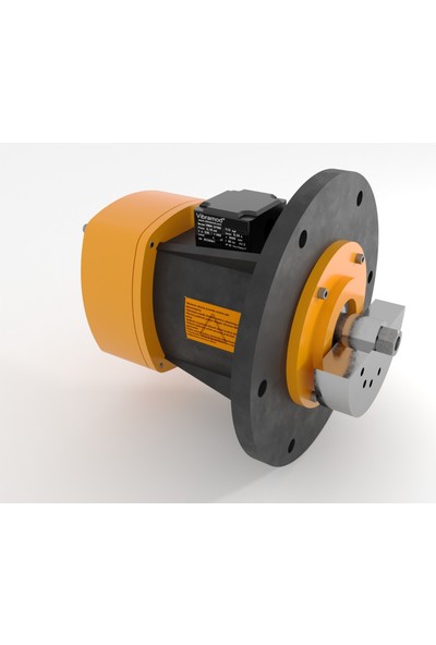 Vibramod Vmf-M 3/300 328.54 Kg/f 0.27 Kw 3000 D/d 220 230 Volt Monofaze Flanş Bağlantılı Vibrasyon Motoru Vibramod Vmf-M 3/300 328.54 Kg/f 0.27 Kw 3000 D/d 220 230 Volt Monofaze Flanş Bağlantılı Vibrasyon Motoru