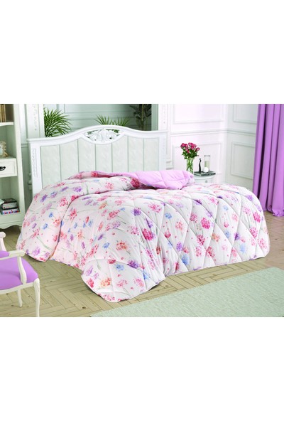 Taç Polar Yorgan Çift Kişilik Ezra Pembe Taç Polar Yorgan Çift Kişilik Ezra Pembe