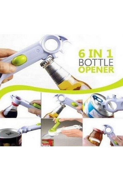 Pratik Konserve Açacağı 6 Fonksiyon