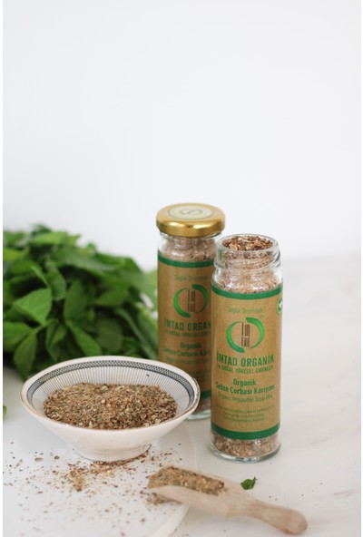 İmtad Organik Sebze Çorbası Karışımı 50 gr