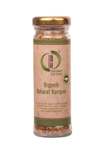 İmtad Organik Baharat Karışımı 50 gr