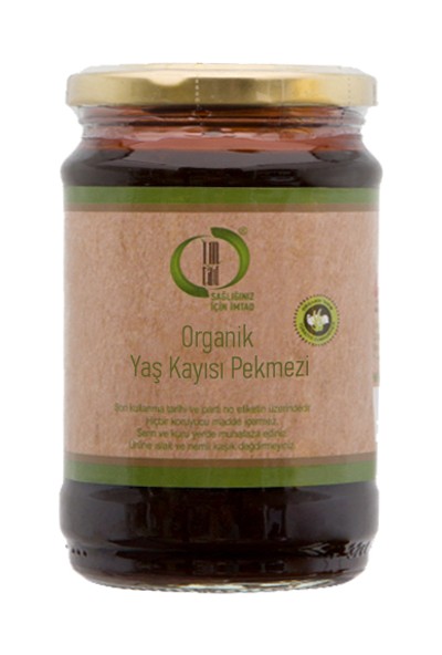 İmtad Organik Yaş Kayısı Pekmezi 900 gr İmtad Organik Yaş Kayısı Pekmezi 900 gr