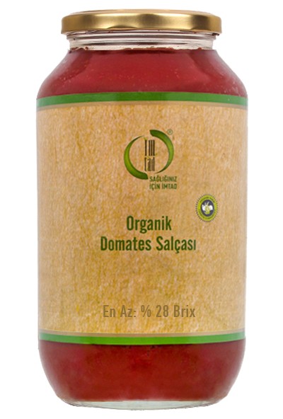 İmtad Organik Domates Salçası 2300 gr İmtad Organik Domates Salçası 2300 gr