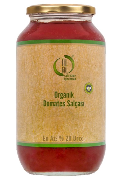 İmtad Organik Domates Salçası 1700 gr İmtad Organik Domates Salçası 1700 gr