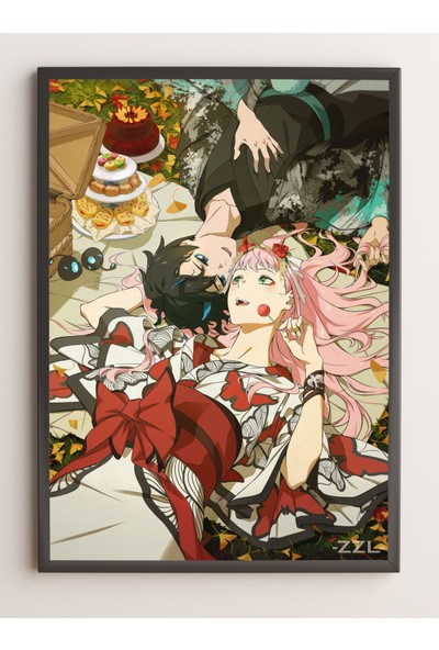 Duo Shop Anime Poster - Yüksek Çözünürlük Hd Duvar Posteri - Çerçevesiz