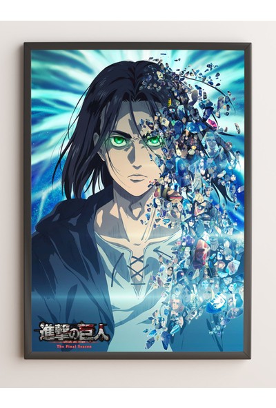 Duo Shop Attack On Titan Anime Poster - Yüksek Çözünürlük Hd Duvar Posteri - Çerçevesiz Duo Shop Attack On Titan Anime Poster - Yüksek Çözünürlük Hd Duvar Posteri - Çerçevesiz
