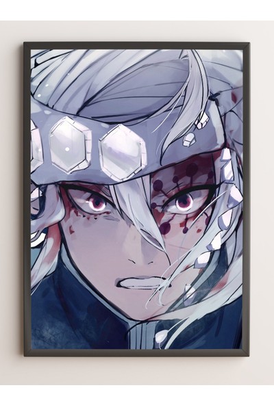 Duo Shop Demon Slayer Anime Poster - Yüksek Çözünürlük Hd Duvar Posteri - Çerçevesiz