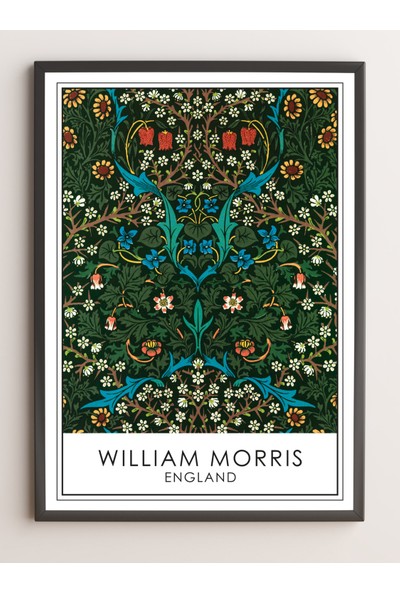 Duo Shop William Morris Tablo Sanatsal Ünlü Ressam Poster - Yüksek Çözünürlük Hd Duvar Posteri - Çerçevesiz Duo Shop William Morris Tablo Sanatsal Ünlü Ressam Poster - Yüksek Çözünürlük Hd Duvar Posteri - Çerçevesiz