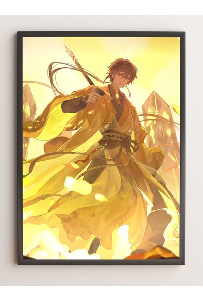 Duo Shop Genshin Impact Anime Oyun Poster - Yüksek Çözünürlük Hd Duvar Posteri - Çerçevesiz Duo Shop Genshin Impact Anime Oyun Poster - Yüksek Çözünürlük Hd Duvar Posteri - Çerçevesiz