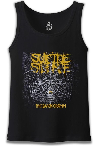 Suicide Silence - The Black Crown Siyah Erkek Atlet