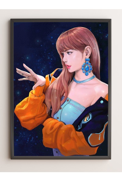 Duo Shop Blackpink Poster - Yüksek Çözünürlük Hd Duvar Posteri - Çerçevesiz