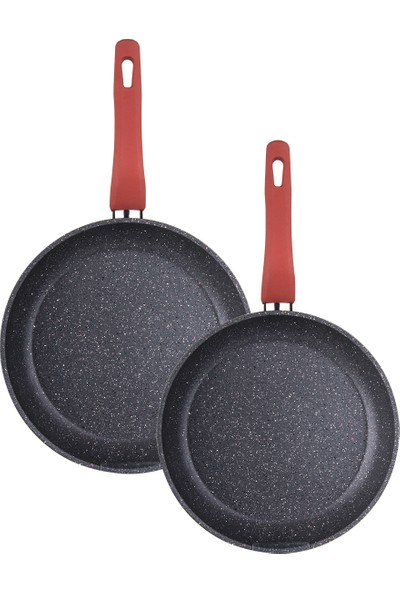 Aryıldız Granıt Tava Set 24+30CM Aryıldız Granıt Tava Set 24+30CM
