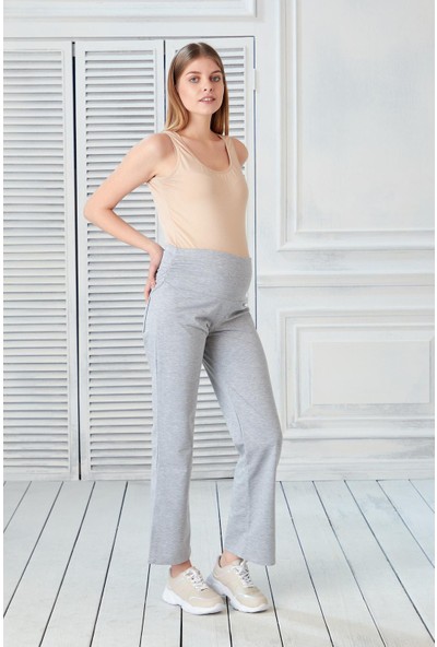 Işşıl 3114-BÜZGÜLÜ Hamile Giyim Eşofman Tek Alt