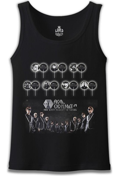 Exo - The Lost Planet Siyah Erkek Atlet