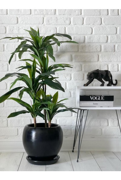 Odka Küre Saksı Tabaklı 27 cm Odka Küre Saksı Tabaklı 27 cm