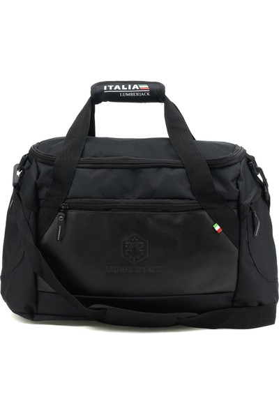 Lumberjack CT477 Bony 2fx Siyah Erkek Spor Çantası Lumberjack CT477 Bony 2fx Siyah Erkek Spor Çantası