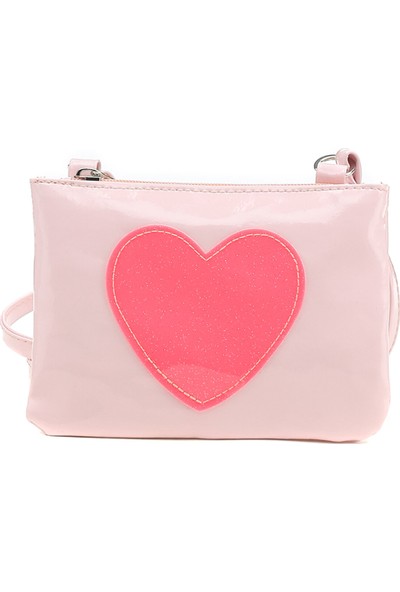 Polaris Mınıkalp 2fx Pembe Kız Çocuk Çapraz Çanta