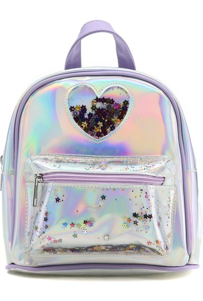 Polaris Pullu Kalp 2fx Gri Multi Kız Çocuk Sırt Çantası Polaris Pullu Kalp 2fx Gri Multi Kız Çocuk Sırt Çantası