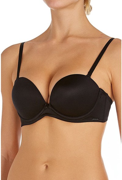 U.s Polo Assn. 66149 Iki Beden Büyük Gösteren Duble Dolgulu Staples Sütyen-Siyah U.s Polo Assn. 66149 Iki Beden Büyük Gösteren Duble Dolgulu Staples Sütyen-Siyah