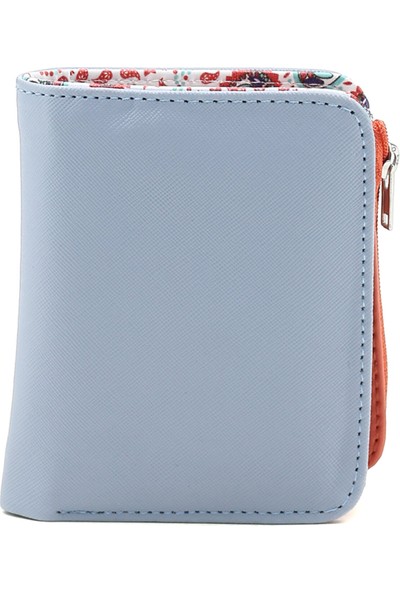 Butigo Martına 2fx Mavi Kadın Cüzdan