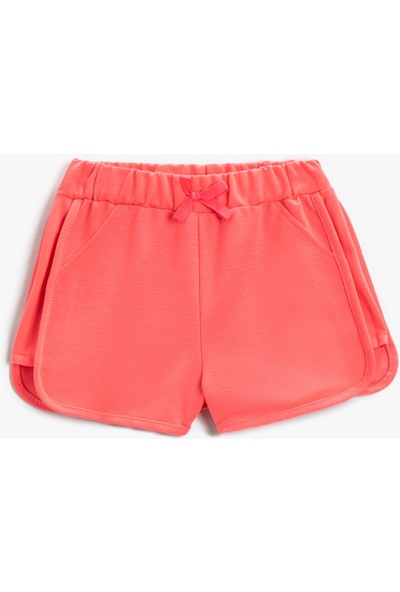 Koton Basic Kısa Şort Fiyonklu