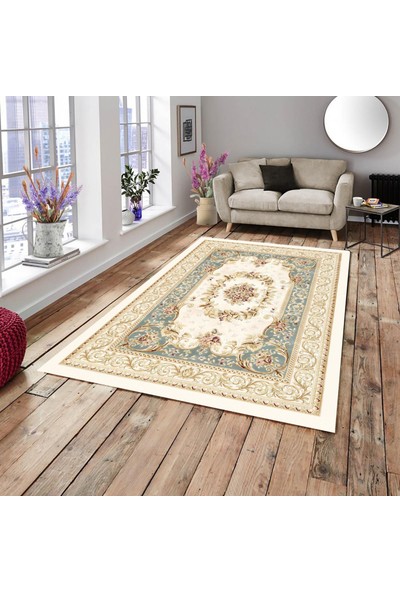 Meka Home Sultan Yeşili Model Kadife Lastikli Halı Örtüsü Meka Home Sultan Yeşili Model Kadife Lastikli Halı Örtüsü