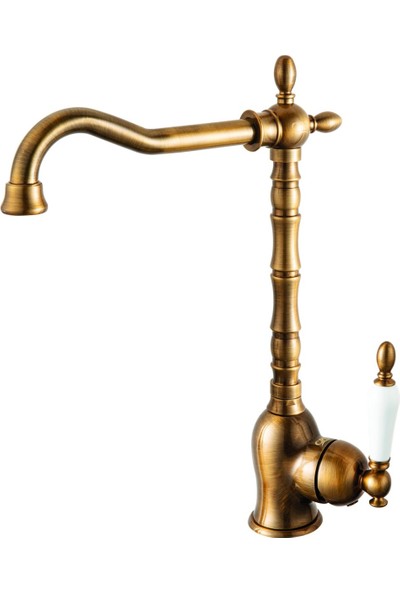 Gpd Tek Gövde Eviye Bataryası Retro Antik Eskitme MTE180-SO