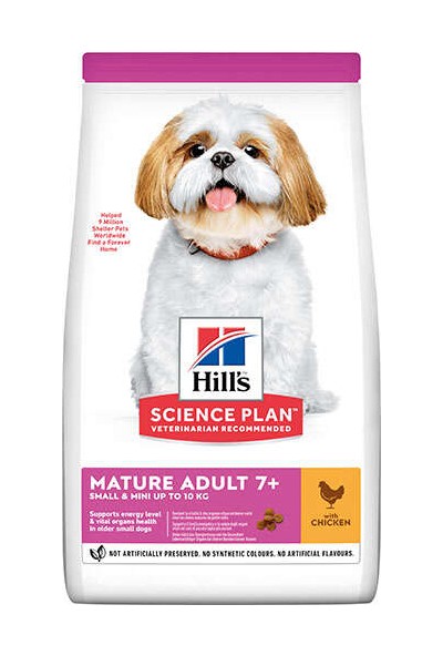 Hills Small Mini Mature Küçük Irk Yaşlı Köpek Maması 1,5 kg Hills Small Mini Mature Küçük Irk Yaşlı Köpek Maması 1,5 kg