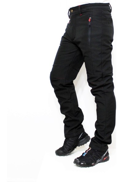 Drc Outdoor Su ve Rüzgar Geçirmez Siyah Softshell Pantolon Drc Outdoor Su ve Rüzgar Geçirmez Siyah Softshell Pantolon