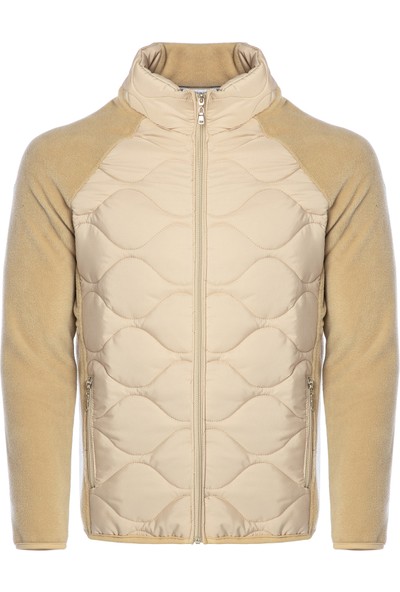 Ghassy Co. Erkek Yalıtımlı Hibrit Yürüyüş Hafif Sog Desen Şişme Tam Fermuarlı Polar Ceket Ghassy Co. Erkek Yalıtımlı Hibrit Yürüyüş Hafif Sog Desen Şişme Tam Fermuarlı Polar Ceket