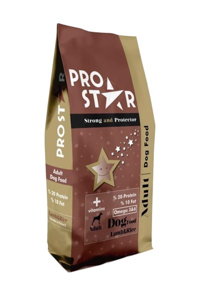 Pro Star Kuzulu Yetişkin Köpek Maması 15 kg