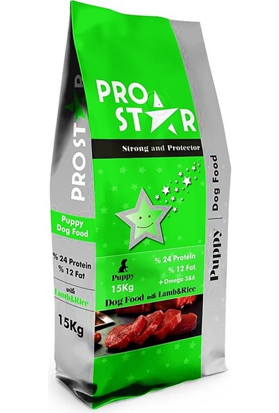 Pro Star Yavru Köpek Maması 15 kg