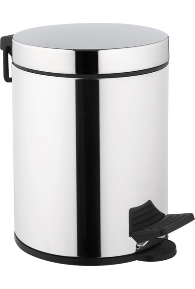 VitrA Base 100 A44153 Çöp Kovası, 3 Litre, Krom VitrA Base 100 A44153 Çöp Kovası, 3 Litre, Krom