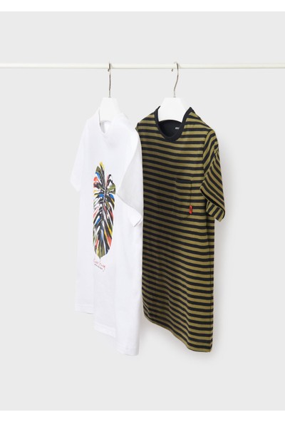 Mayoral Mayoral-Erkek ÇOCUK-T-SHIRT-SS22-M6011