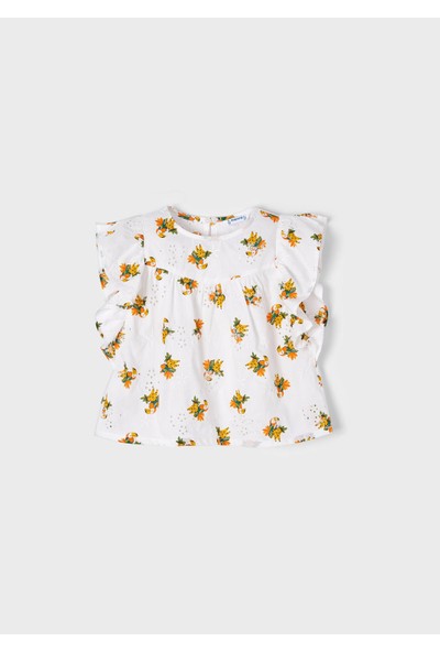 Mayoral Mayoral-Kız ÇOCUK-BLUZ-SS22-M3132