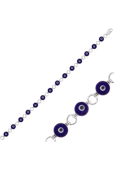 Gumush Gümüş Nazar Bayan Bileklik