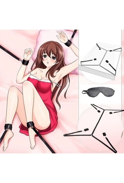 Fantezi Yatak Kelepçesi