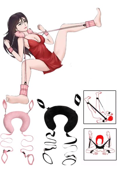 Heleni Butik Fantezi Bdsm Yumuşak Boyun Destekli El Ayak Kelepçe Seti Heleni Butik Fantezi Bdsm Yumuşak Boyun Destekli El Ayak Kelepçe Seti