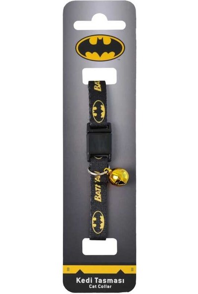 Xnews Batman Siyah Desenli Güvenlik Kilitli Ayarlanabilir Yumuşak Doku Kedi Boyun Tasması 22-30 Cm-Zoo Xnews Batman Siyah Desenli Güvenlik Kilitli Ayarlanabilir Yumuşak Doku Kedi Boyun Tasması 22-30 Cm-Zoo