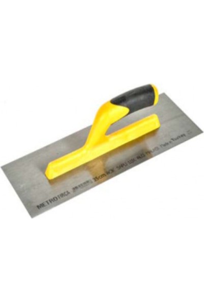 Metro Çelik Alçı Malası 40 Cm Metro Çelik Alçı Malası 40 Cm