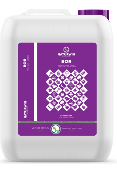 Naturwin Bor %8 Sıvı Bor Gübre 20 Litre